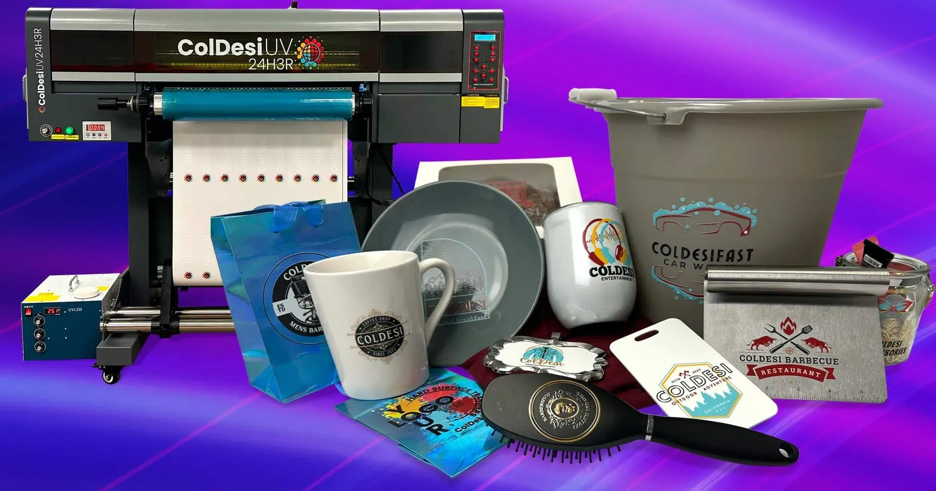 UV DTF Printing: The Future of Textile Printing Technology